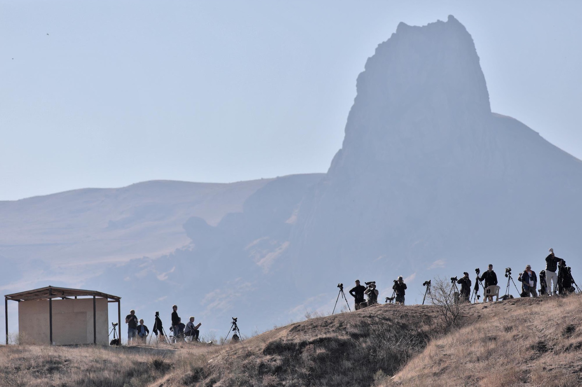 Besh Barmag reserve will be established! – Birding Azerbaijan