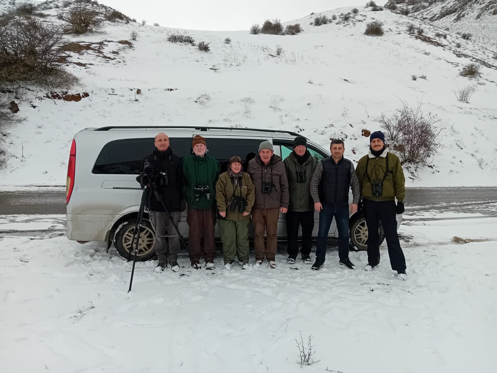 Birding Azerbaijan in 2025. A Year in Review – Birding Azerbaijan
